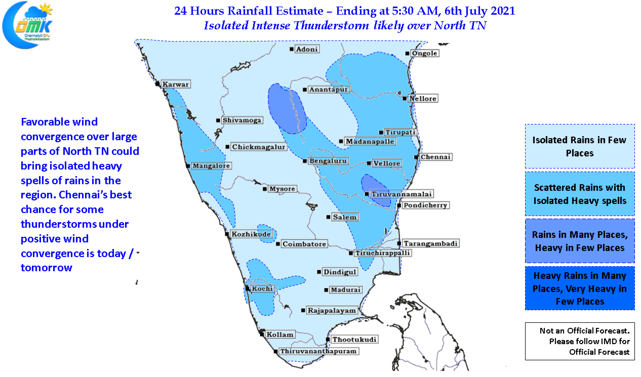 Wind convergence could finally favor Chennai - Chennairains (COMK)