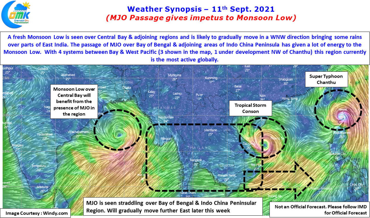 MJO Passage Gives Impetus To Monsoon Low Chennairains COMK mjo-passage-gives-impetus-to-monsoon-low-chennairains-comk