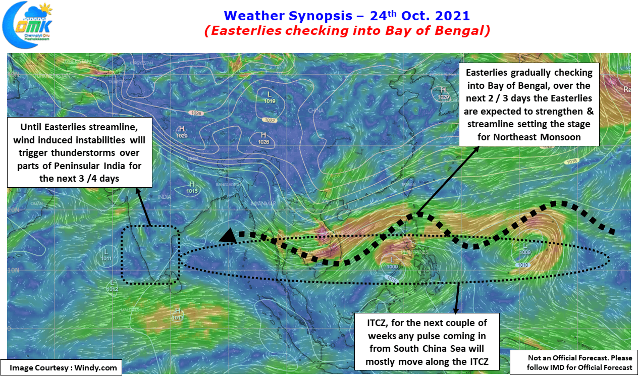 Moderate Thunderstorm activity to persists over Interior TN ...