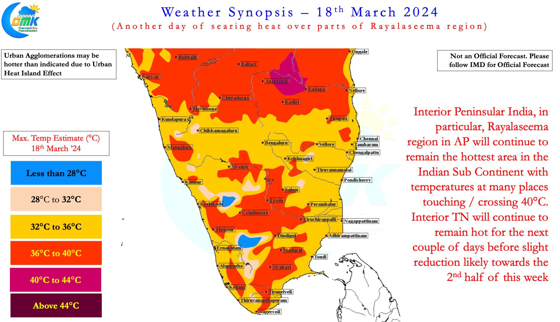 Dipping Westerly trough to influence weather over Peninsular India ...