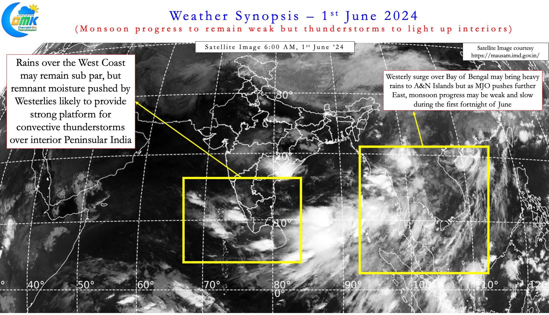 Latest Satellite Images Of Monsoon In India K S Hosalikar On X: "22